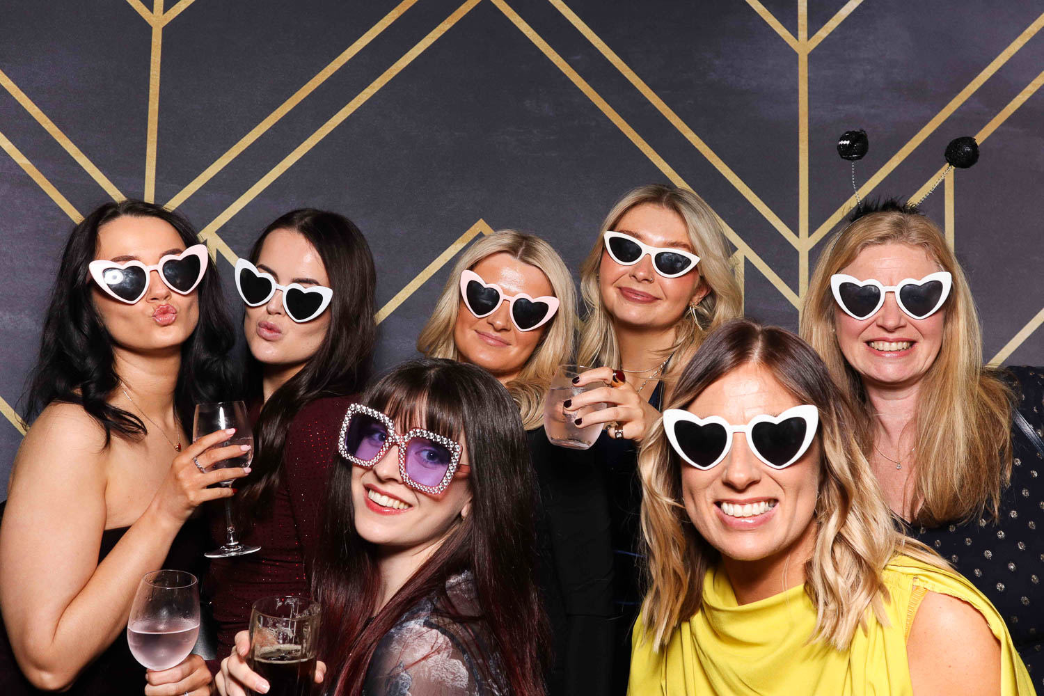 Party Photo Booth Hire | Yorkshire & North East